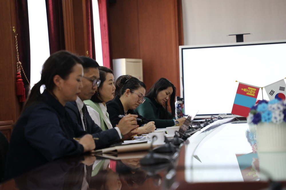 БНСУ ын ЗГ тай залуучуудын хөдөлмөр эрхлэлтийг дэмжих чиглэлээр хамтарч ажиллана